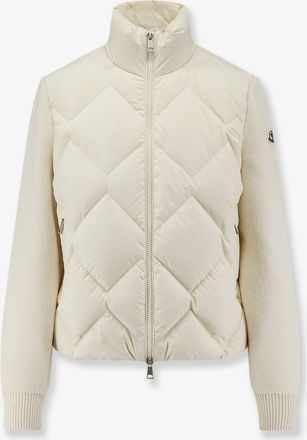 Moncler Wool and cashmere blend padded jacket - MONCLER - gender_Woman