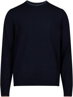 Paul Smith Pull col rond uni en laine