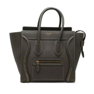 Celine Pre-owned Micro Luggage Tote - - Pre-owned - Damen - Grau - ONE SIZE