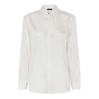 Bruuns Bazaar CoccoBBAgatah Shirt - - Blouses & Shirts - Damen - Wei&szlig; - XL