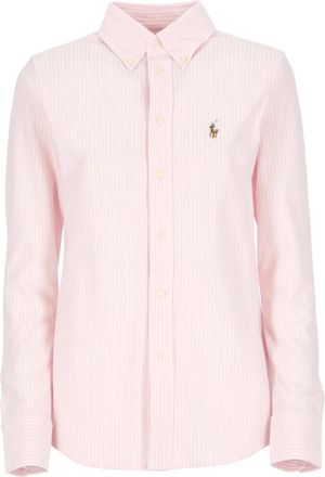 Ralph Lauren Femme, Blouses et Chemises, Rose, Taille: 40 FR Chemise en coton
