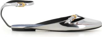 Lanvin Femme, Chaussures, Gris, Taille: 39 EU Ballerina Flat