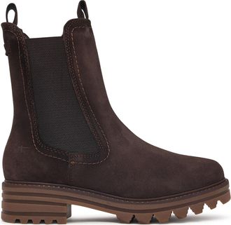 Tamaris Klassische Stiefeletten Tamaris 1-25411-47 Dunkelbraun