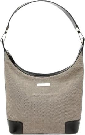 Gucci Sac bandouli&egrave;re en toile Pre-owned - Femme - Pre-owned - Beige - Taille: ONE Size