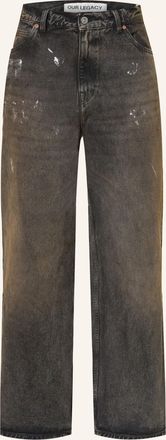 Our Legacy Our Legacy Jeans Vast Cut Relaxed Fit schwarz