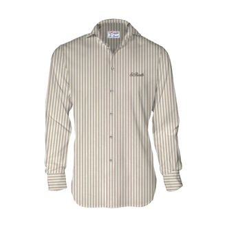 MC2 Saint Barth Herren, Shirts, Beige, MGröße