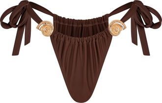 Moda Minx Bikinihose Nautilius Shell