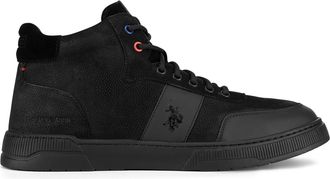 U.S.Polo Association Schnürschuhe U.S. Polo Assn. NICO001M/DL1 Schwarz