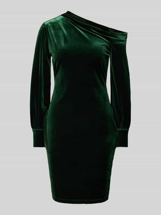 Lauren Ralph Lauren Minikleid mit One-Shoulder-Tr&auml;ger Modell Jolenal