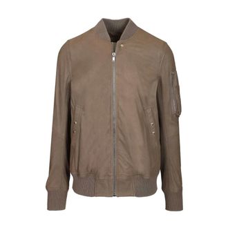 Rick Owens Herren, Jacken, Beige, LGr&ouml;&szlig;e