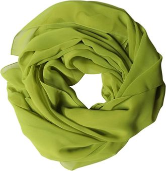 Dolce & Gabbana Femme, Accessoires, Vert, Taille: ONE Size Foulard Scarf
