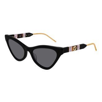 Gucci Sonnenbrille - - Accessories - Damen - Schwarzk - 55 MM