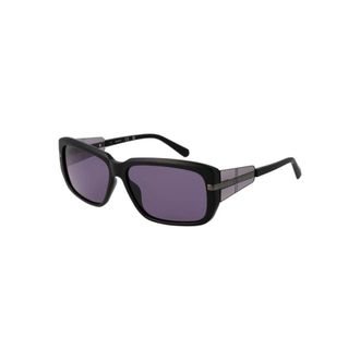 Guess Schwarze Rechteckige Sonnenbrille mit UV-Schutz - - Accessories - Herren - Schwarzk - ONE SIZE