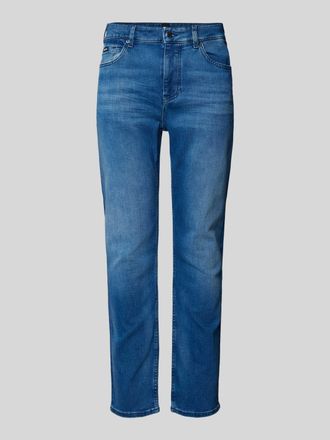HUGO BOSS Slim Fit Jeans im 5-Pocket-Design Modell Delaware