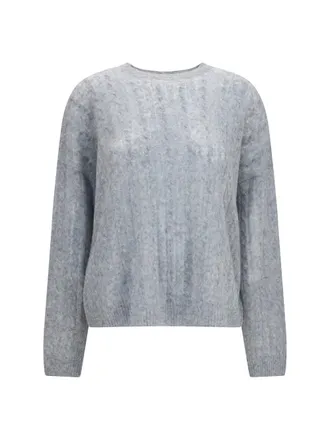 Lisa Yang Womens Sweater Amabel Cloudy Cashmere (capra Hircus)