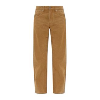 Maison Margiela Hose im Vintage-Look - - Trousers - Damen - Braun - W25