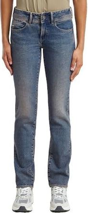 G-Star Midge Slim Straight Jeans, Bleu (Antique Faded Lithium Flame D26424-d503-h072), 29W / 32L Femmes