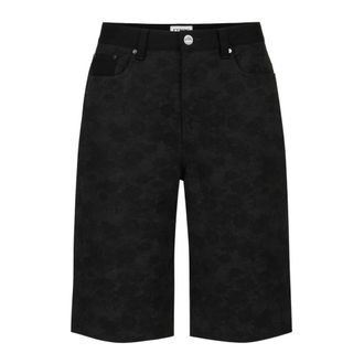 Iceberg Femme, Shorts, Noir, Taille: 38 FR Bermuda Capri
