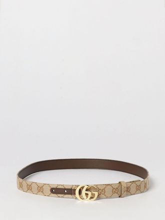 Gucci Ceinture GG Marmont en cuir avec boucle Double G