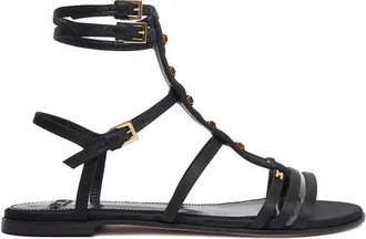 Elisabetta Franchi Sandalen SA-93L-62E2-V500 Schwarz