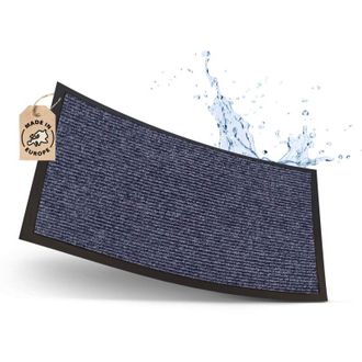 WohnDirect Schmutzfangmatte PALERMO - 1 St&uuml;ck 120x180 cm, Blau