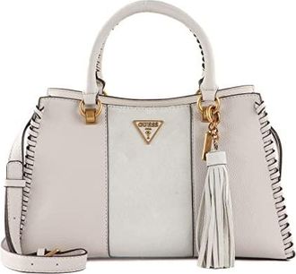 Guess Kaoma Satchel, Sac &agrave; Anse Femme, Stone, OneSize