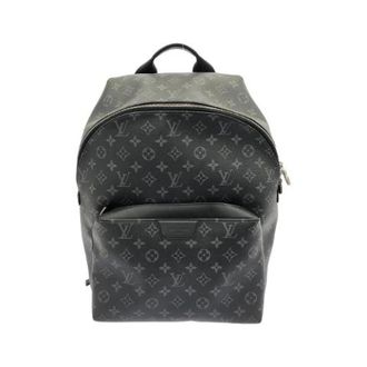 Louis Vuitton Pre-owned Sac &agrave; dos en toile enduite Monogram Eclipse - Homme - Pre-owned - Noir - Taille: ONE Size