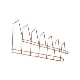 Metaltex Cricket Copper Halterung Platten, Metall, Kupfer,34 x 15 x 18 cm