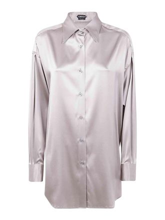 Tom Ford Chemise - Gris