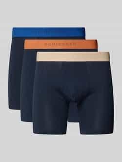Schiesser Boxer Brief aus Single Jersey im 3er-Pack
