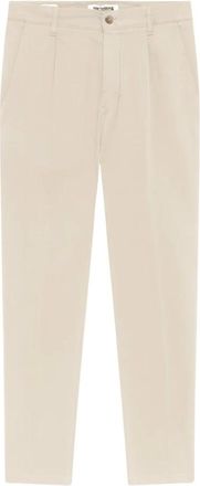 Roy Rogers Homme, Pantalons, Beige, Taille: W32 Pantalon en gabardine hiver