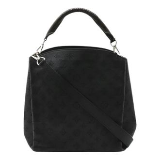 Louis Vuitton Pre-owned Mahina Babylon PM Leder Schultertasche - - Pre-owned - Damen - Schwarzk - ONE SIZE