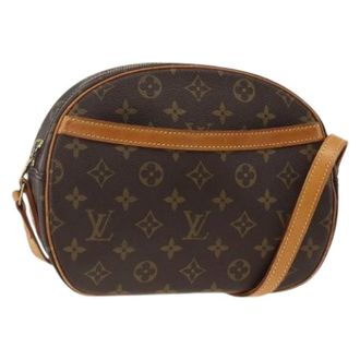 Louis Vuitton Sac bandouli&egrave;re en toile Monogram Pre-owned - Femme - Pre-owned - Brun - Taille: ONE Size