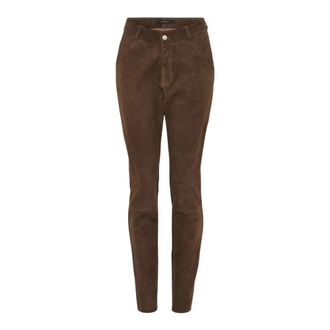BTF-CPH Skinny Hosen - - Trousers - Damen - Braun - XL