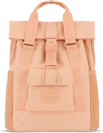 Johnny Urban Rucksack Damen Klein Orange - Jules - Eleganter Kleiner Daypack für Uni Arbeit Stadt - Stylischer Damenrucksack mit Laptopfach - Wasserabweisend