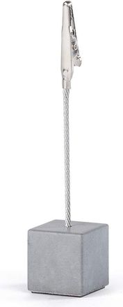 Korn Produkte Zettelhalter DA, Memohalter, Kartenhalter, Tischkartenhalter, hochwertig und funktional (1 Stück)