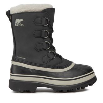 Sorel Schneeschuhe Sorel Caribou NL1005 Schwarz