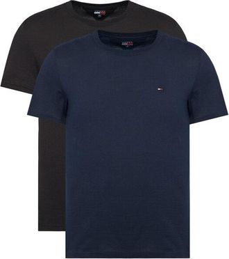 Tommy Jeans T-Shirt-Set DM0DM20687 Dunkelblau Slim Fit
