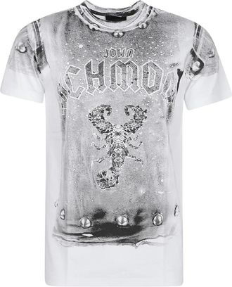 John Richmond Valpi Over T-Shirt - - Tops - Herren - Wei&szlig; - L
