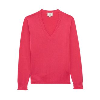 Ines De La Fressange Damen, Strickwaren, Rosa, SGr&ouml;&szlig;e