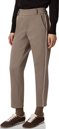 Street One Hose mit Tape-Detail Light Terra Mocha 46