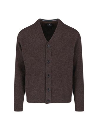 Paul Smith Merino Wool Cardigan