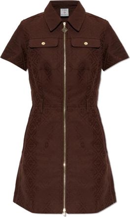 Casablanca Robe avec poches - Femme - Robes - Brun - Taille: 34 FR
