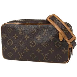 Louis Vuitton Pre-owned Pochette Schultertasche - - Pre-owned - Damen - Braun - ONE SIZE