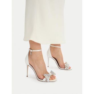 Steve Madden Sandalen Steve Madden Newlywed 11005241 Wei&szlig;