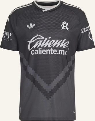 adidas Club America 26/27 Authentic Ausw&auml;rtstrikot schwarz