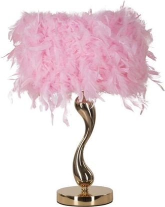 Charme 1921 Table Lamp Cart Pink Cm &Oslash; 25x47