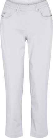 Laurie Damen vegan Hose Hannah Regular Crop Wei&Atilde;Y