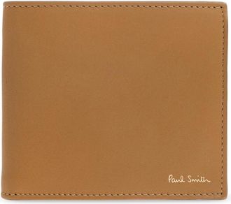 Paul Smith Homme, Accessoires, Brun, Taille: ONE Size Leather Wallet