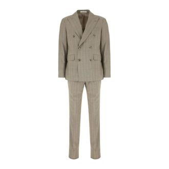 Tagliatore Herren, Anz&uuml;ge, Beige, MGr&ouml;&szlig;e